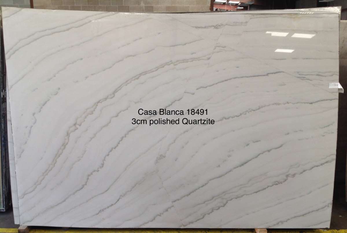 Casa Blanca - Elegant Stone Fabrication