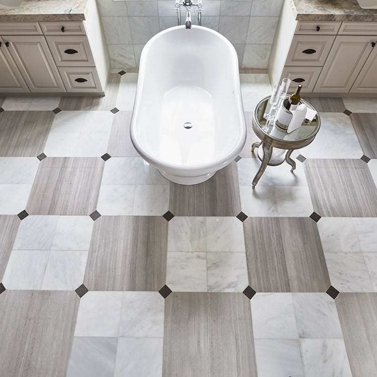 Silver Beige Vein Cut - Elegant Stone Fabrication