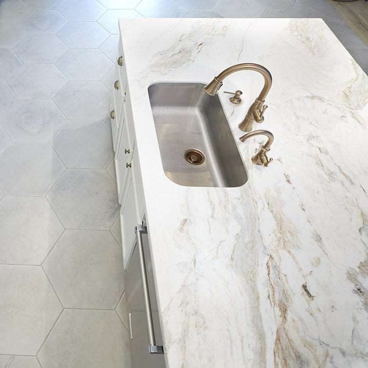 Calacatta Umber - Elegant Stone Fabrication