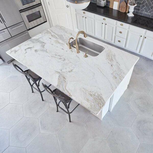 Calacatta Umber - Elegant Stone Fabrication