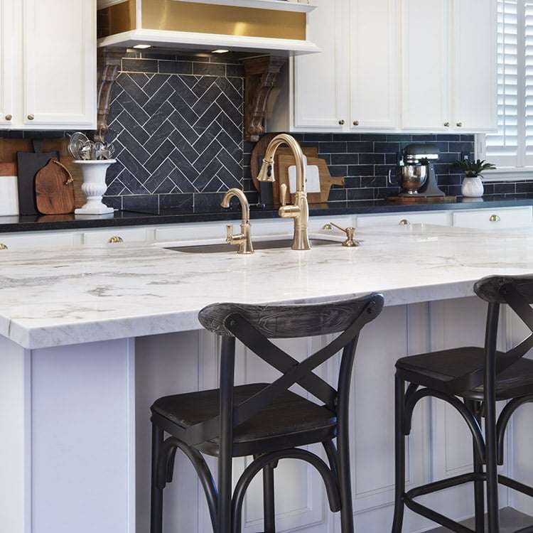 Calacatta Umber - Elegant Stone Fabrication