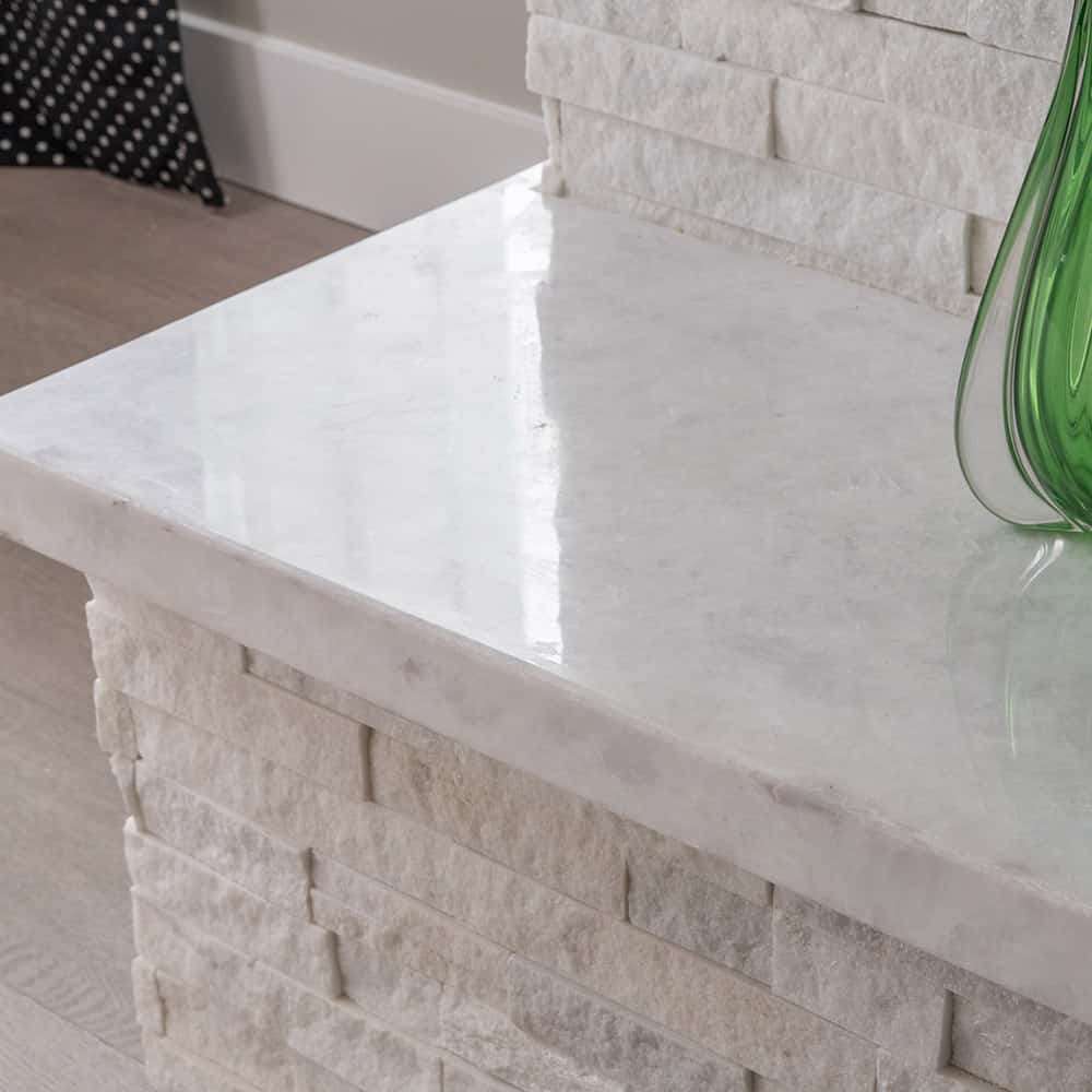 Opal White - Elegant Stone Fabrication