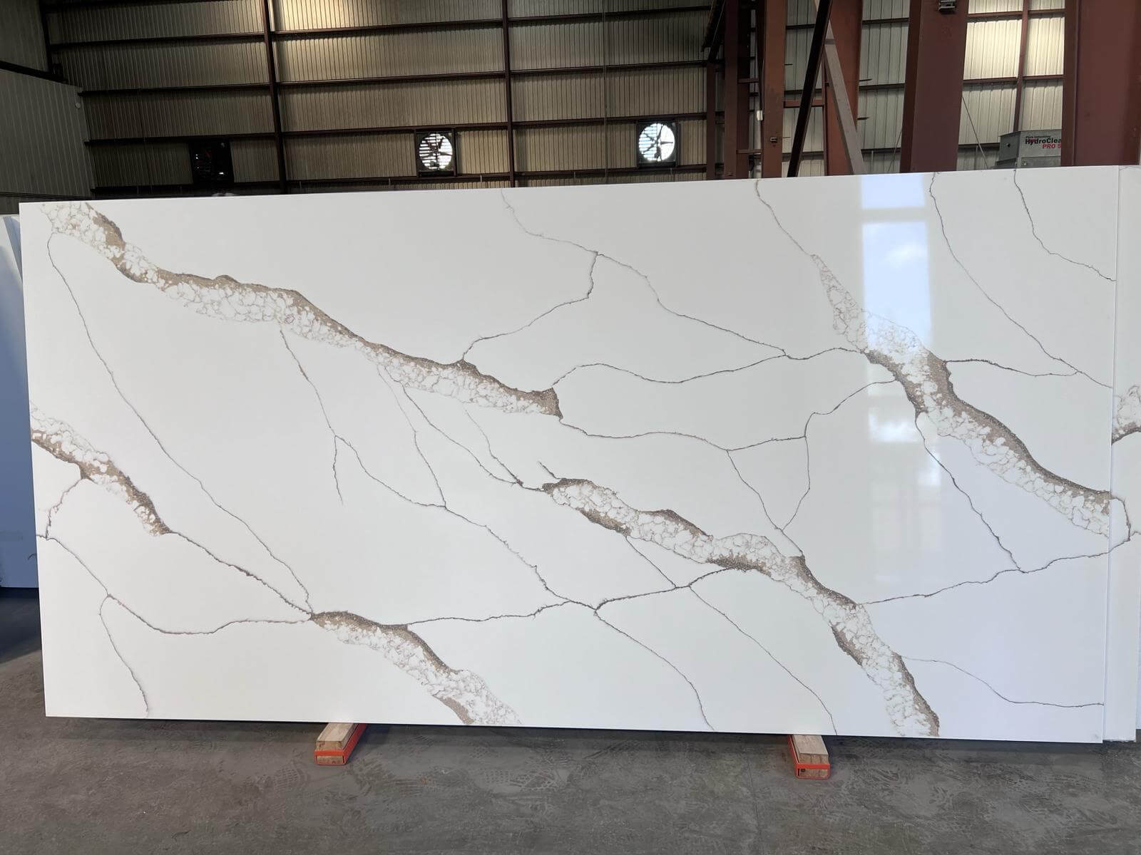 Calacatta Bronze - Elegant Stone Fabrication