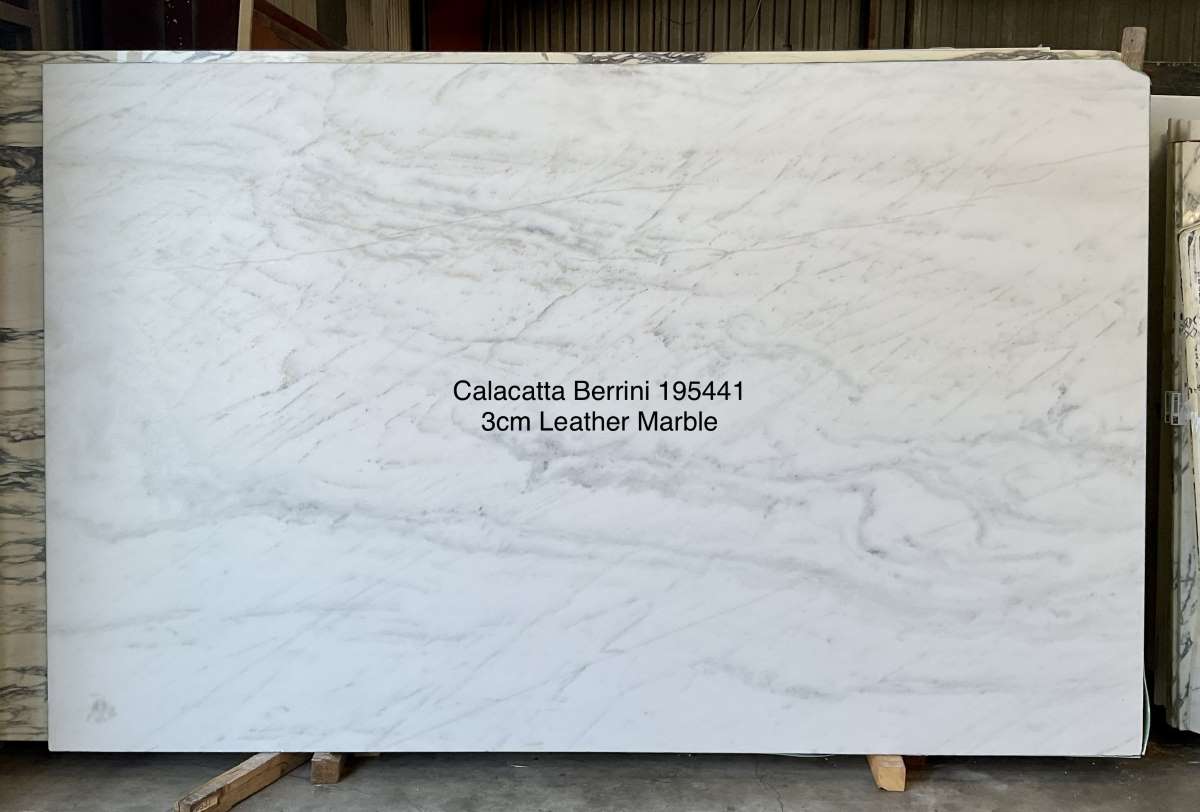 Calacatta Berrini - Elegant Stone Fabrication